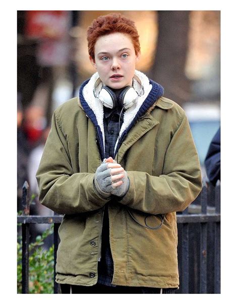 3 Generations Rays Jacket By Elle Fanning Ujackets