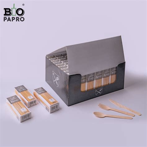 Set Of 3 Items Fork Knife And Tissue Biopapro