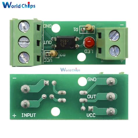 One 1 Channel 12V Isolated Board Optocoupler Isolation Module No Din