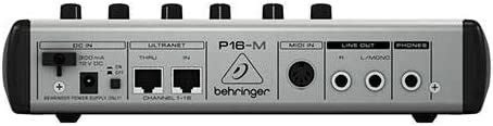 Behringer P16 M 16 Channel Digital Personal Mixer Best Price