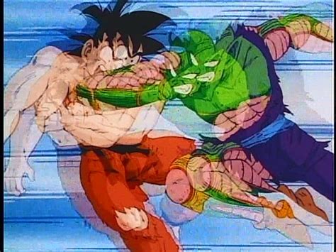 Piccolo Jr Vs Goku