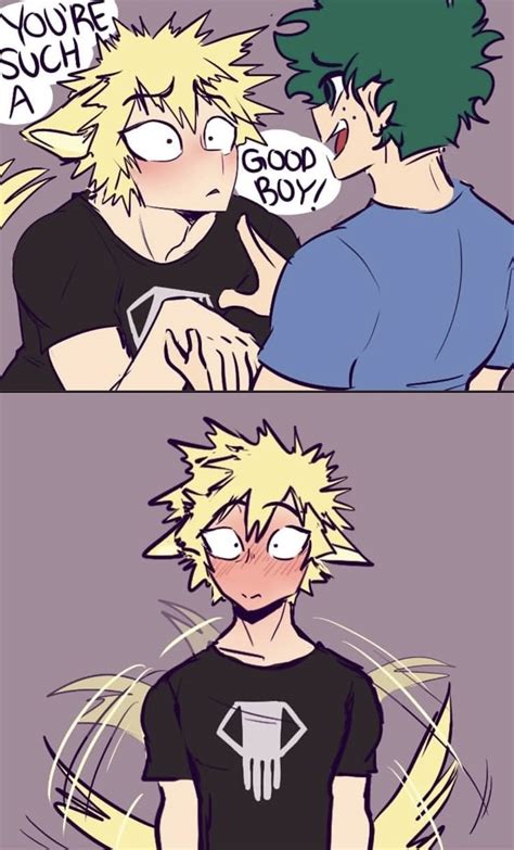 Bakudeku Katsuki Bakugou X Izuku Midoriya Bnha By Prettywerewolf
