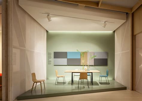 Arper Presents 2016 Collection In Colour Themed Installation