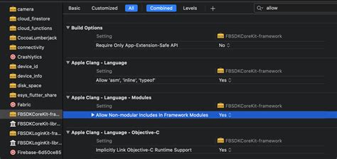 Couldnt Build On Ios · Issue 23 · Darwin Morochoflutter Facebook Auth · Github