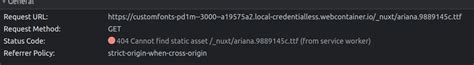 Fonts Are Not Included In Production Build · Issue 21784 · Nuxtnuxt