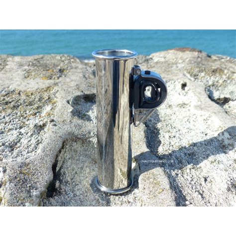 Porte Canne Inox Fixation Sur Balcon