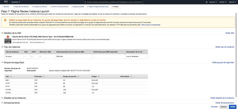 Crear Una Instancia Ec2 Desde La Consola De Aws Ubuntu Life