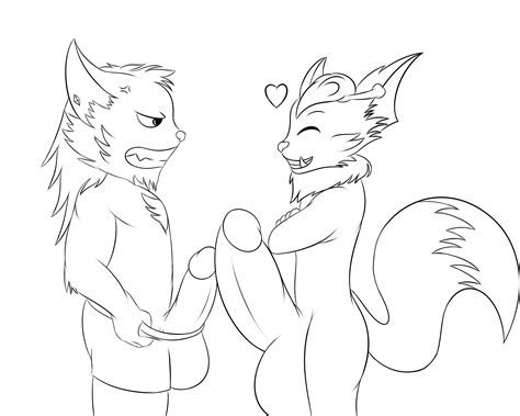 Rule 34 2016 Angry Anthro Big Penis Comparing Frottage Furry Gnar Happy Heart Hyper Hyper