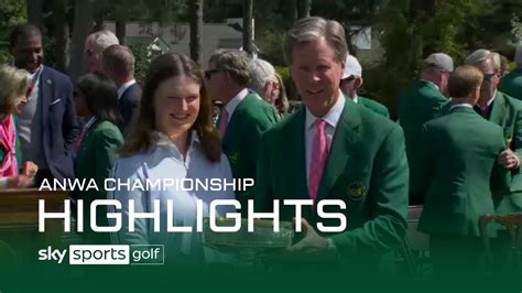 Augusta National Women S Amateur England S Lottie Woad Targets