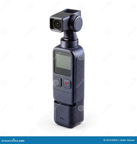 Pocket Camera Icon Or Logo In Pastel Color Vector Illustration