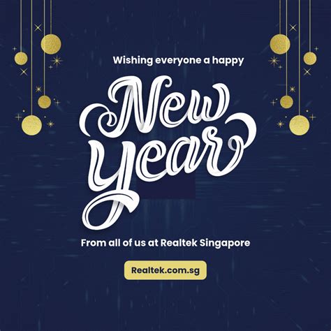 Realtek Singapore On Linkedin Realteksingapore Newyear
