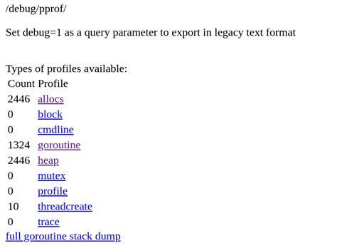 透過內建的 pprof 工具來分析 golang 發生的 memory leak omegaatt
