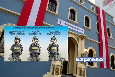Colegio De Periodistas Del Perú En Contra De Sus Miembros Respaldan