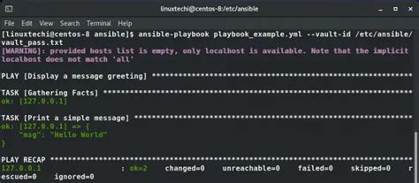 How To Use Ansible Vault To Secure Sensitive Data