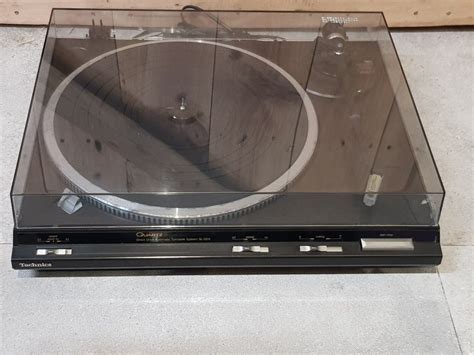 Technics Sl Qd3 Direct Drive Fully Automatic Turntable Audio Other