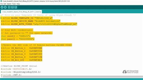 Nodemcu Iot Project With Save Last Gpio State