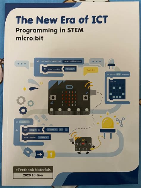 The New Era Of Ict Programming In Stem Micro Bit 興趣及遊戲 書本 And 文具 教科書 Carousell