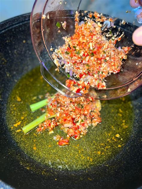Cara Masak Sambal Udang Yang Sedap Cuba Buat Udang Masak Thai Macam Ni
