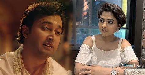 ঐন্দ্রিলাকে দেওয়া কথা রাখতে পারলাম না পর্দায় কামব্যাক করার পর আফসোস