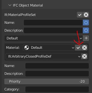 IfcMaterialLayer Priority Enforce Range 0 100 Issue 2545