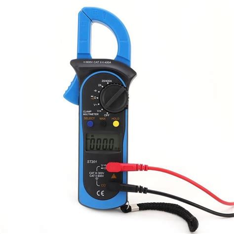 VBESTLIFE multimètre de testeur de diode numérique Testeur de diode de tension DC AC multimètre