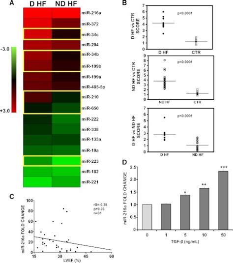 Microrna Dysregulation In Diabetic Ischemic Heart Failure Patients