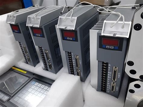 Bộ động Cơ Ac Servo 27kw Hãng Times Brilliant Mạch Việt Cnc