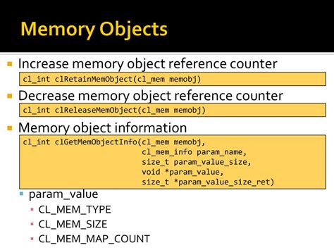 opencl introduction ii ppt download