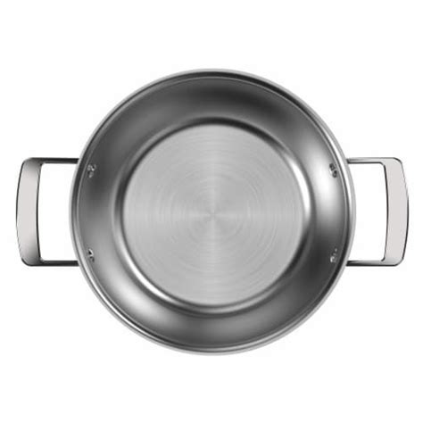 Demeyere Black 5 Stainless Steel With Ceramic Exterior Coating 35 Qt