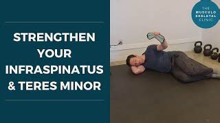 Teres Minor Stretches How To Strengthen Your Teres Major