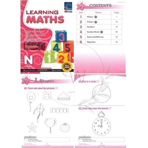 Jual Buku Fisik Sap Learning Mathematics Maths For Primary Levels N