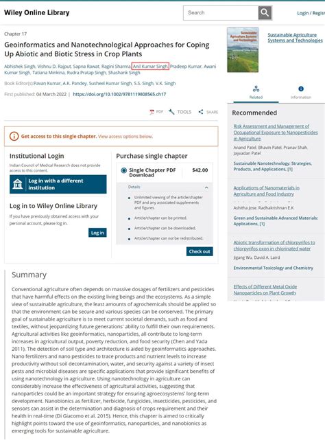 anil kumar singh phd on linkedin agriculturetechnology agriculture