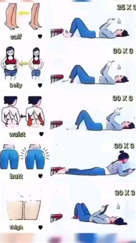 5 Exercices Faciles Pour Avoir Un Ventre Plat Rapidement Artofit