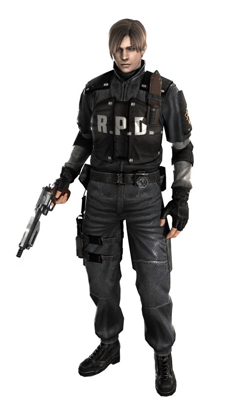 Some Og Re4 Leon Renders I Made For A Mod Rresidentevil4