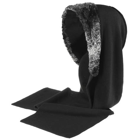 Faye Fake Fur Hat Scarf By Gebeana £6295