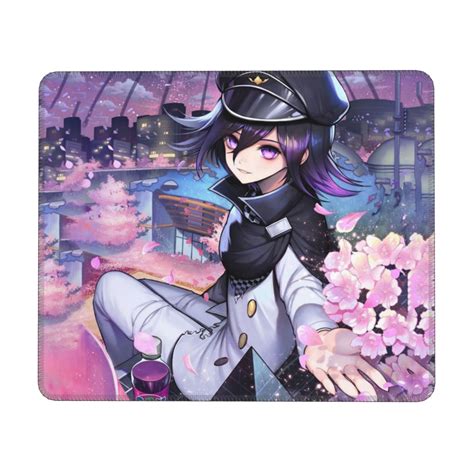 Danganronpa Kokichi Oma Mouse Pad Small Gaming Mousepad Non Slip Rubber Base And Stitched Edges
