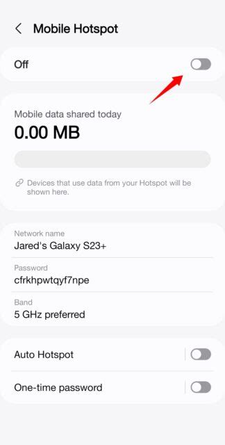 How To Set Up A Mobile Hotspot On Android Talk Android