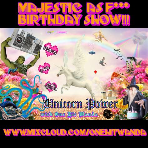Unicorn Power Wandas Majestic Af Birthday Show Wrir Lp 973 Fm