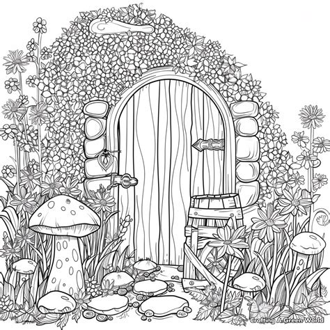 Secret Garden Coloring Pages Downloadable 2025