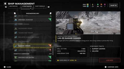 How To Get The Quasar Cannon And HMG In Helldivers 2 Insider Gaming