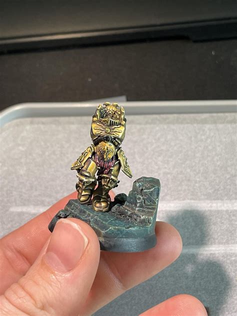 Wip Of Nmm Custodes No 2 Had A Lot Of University Stuff To Do So Progress Is Slow R