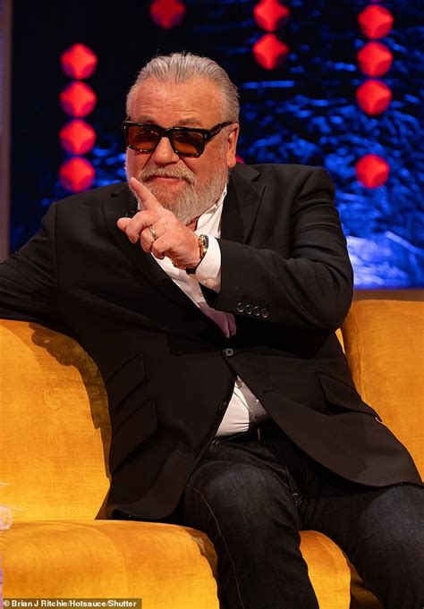 Ray Winstone Reveals It Took Him Four Days To Recover From His Daughter