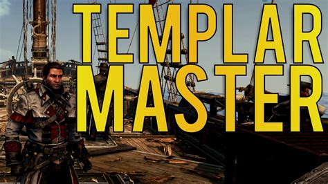 Assassins Creed Rogue Templar Master Outfit 60fps Youtube