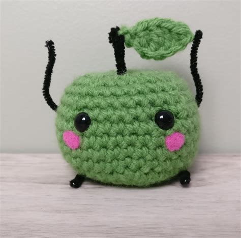 Junimo Amigurumi Crochet Pattern Etsy