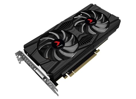 PNY GeForce RTX 2060 SUPER Dual Fan XLR8 Gaming Overclocked, 8GB GDDR6 ...