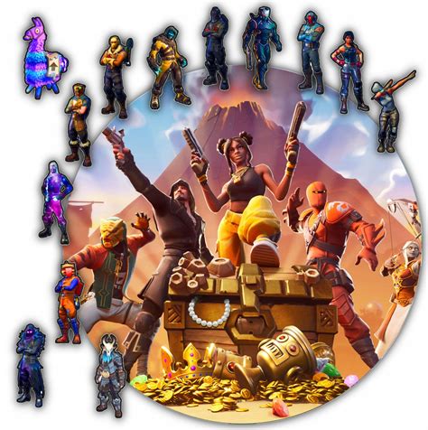 Zestaw Op Atek Na Tort I Postaci Fortnite Tekst Allegro Pl