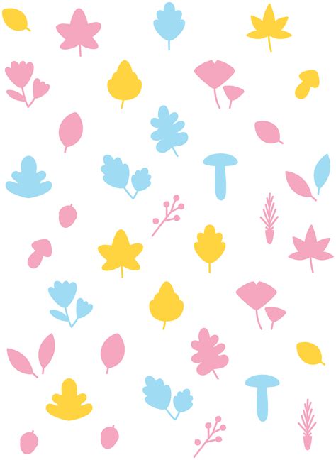 Sticker Mural Arbre Confettis Darbres Tenstickers