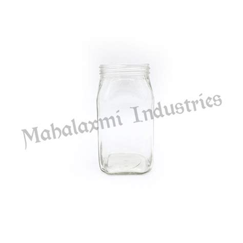 Plastic Transparent Kg Square Honey Glass Jar At Rs Piece In Indore ID