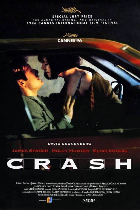 Crash 1996 Affiches The Movie Database TMDB