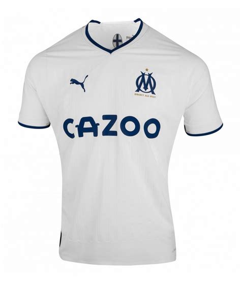 Olympique Marseille 2022 23 Home Kit